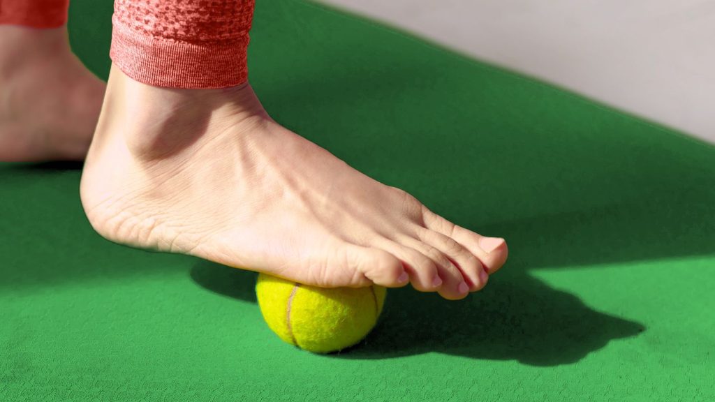 Are You Supposed to Walk on the Balls of Your Feet : Optimal Foot ...